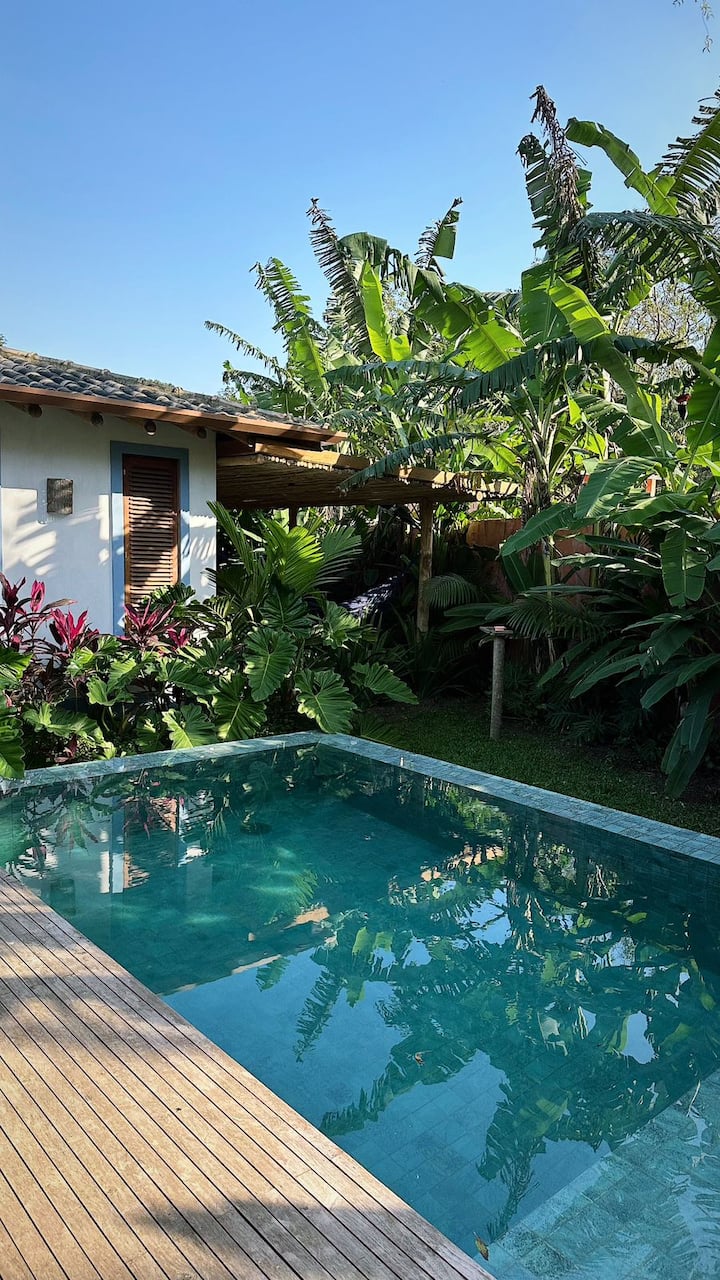 Casa Laura Em Maresias - São Sebastião