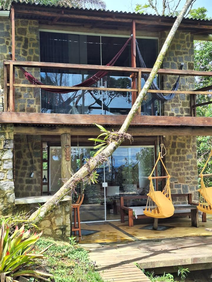 Chalé Dos Altos De Laranjeiras - Trindade