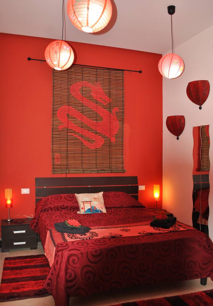 Guastellahouse_"stanza Asia" + Bagno Privato - Palermo