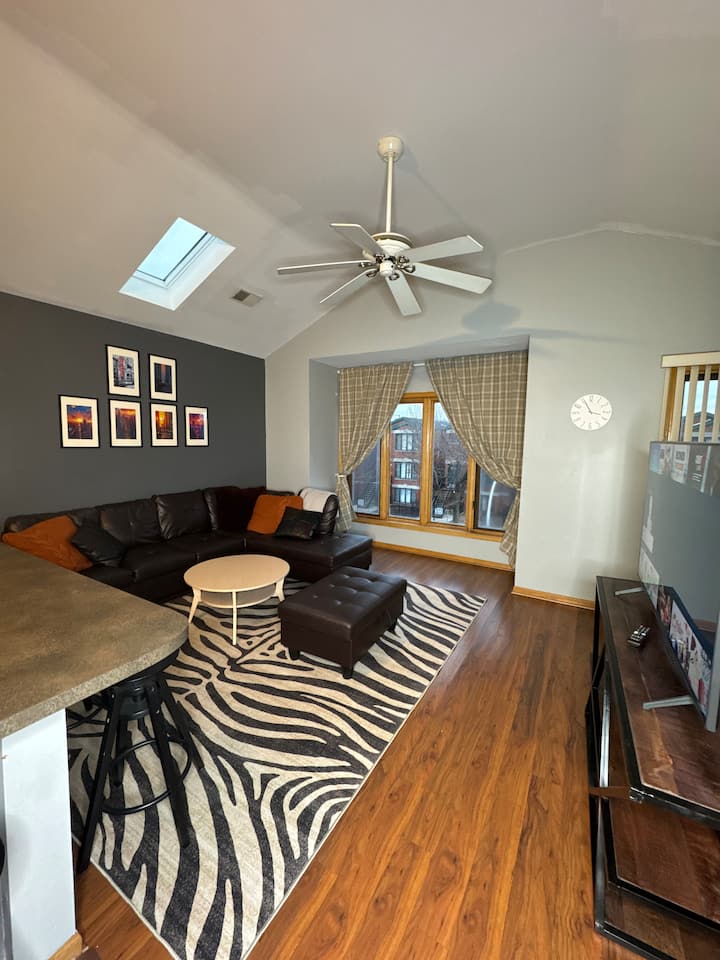 3 Bedroom 2 Bathroom Apt Near The Hospital Area - Archer Heights - Chicago