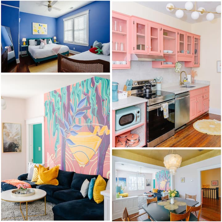 Cheerful & Charming 2br Condo @ The Lemon Drop! - Savannah, GA