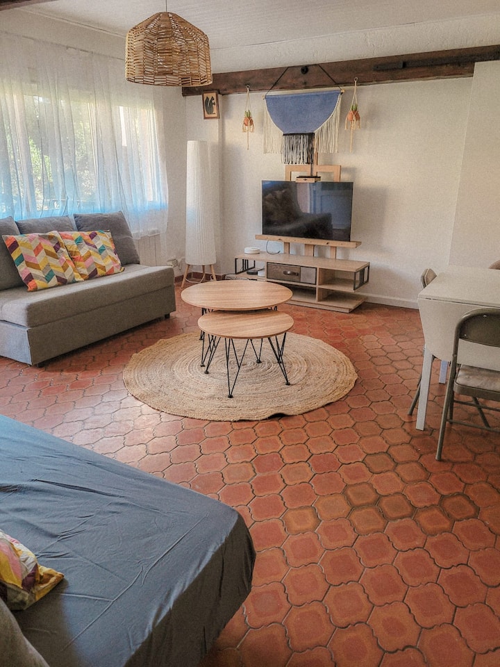 Jolie Maison Dans Domaine ; Piscine, Wifi, Parking - Fréjus