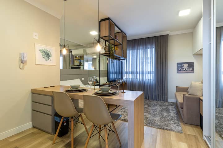 Viva Como Um Curitibano | A/c E Garagem - Curitiba