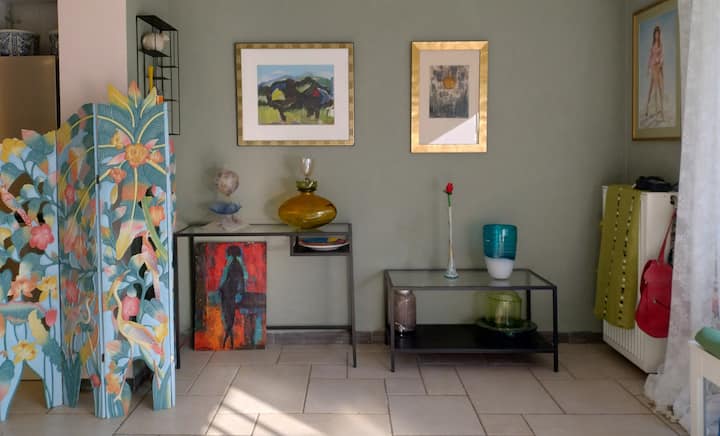 Clean Studio, 2e Floor, No Elevator, In Suburb! - Amsterdam