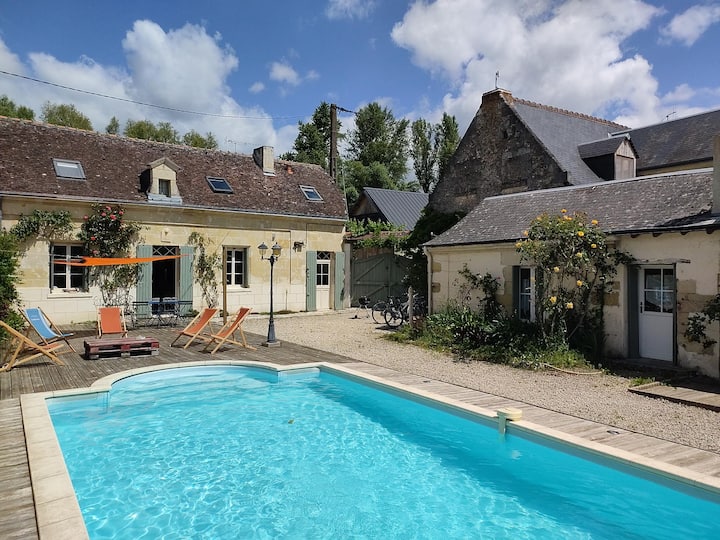Maison Au Cœur Des Châteaux. - Langeais