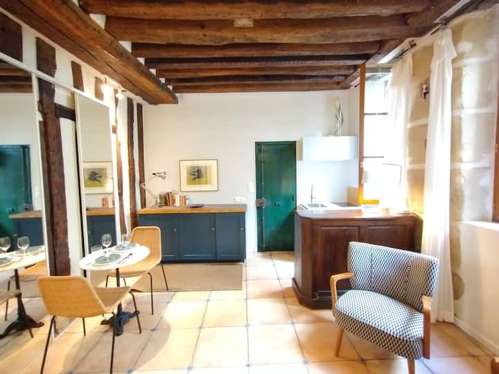 Cozy Marais Studio - Paris