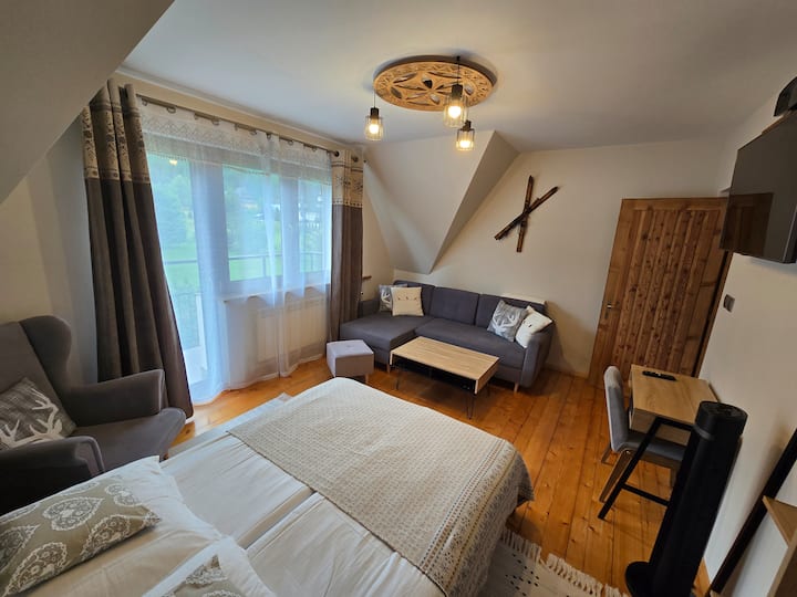 Apartament Alpejski — Zacisze Pod Reglami & Sauna - Zakopane