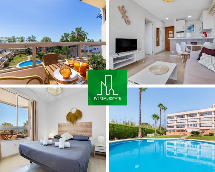 Ivi. Beach -  Pool - Sea Views. Vistamarina A403 - Torremolinos