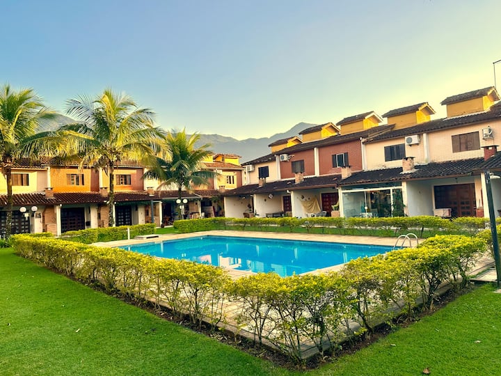 House With Pool - Caraguatatuba -Cond Vila Do Sol - Caraguatatuba