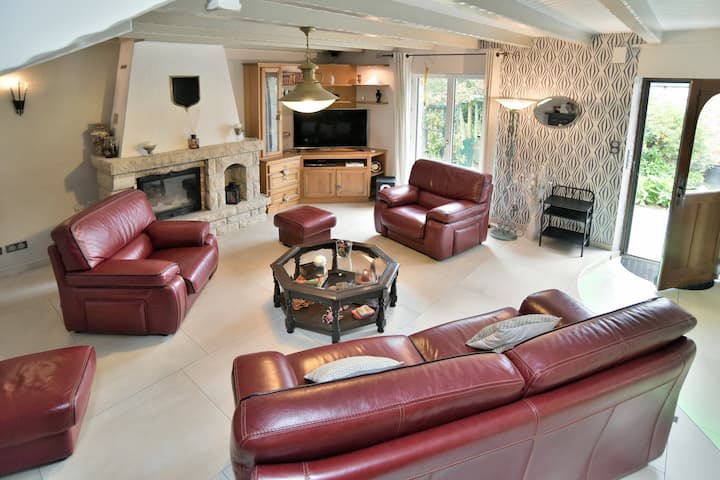 Chez Marie-céline - Maison Avec Jacuzzi - Lamballe