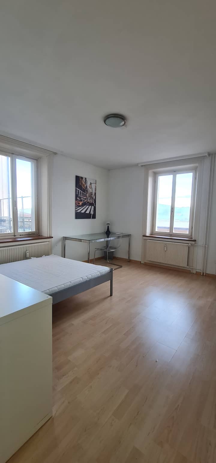 Bright Room - Centrally Located In St. Gallen - St. Gallen
