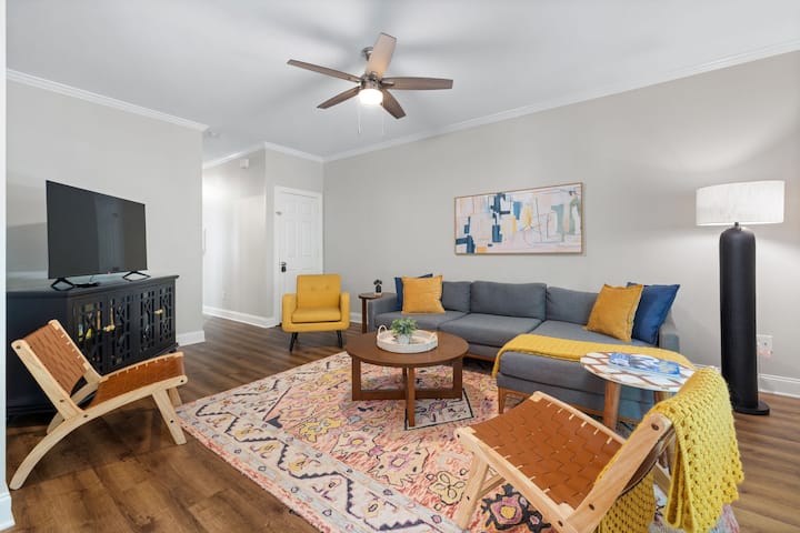 3 Bed 2 Bath | 2 King Beds | Near Dt Cary & Rdu - Cary, NC