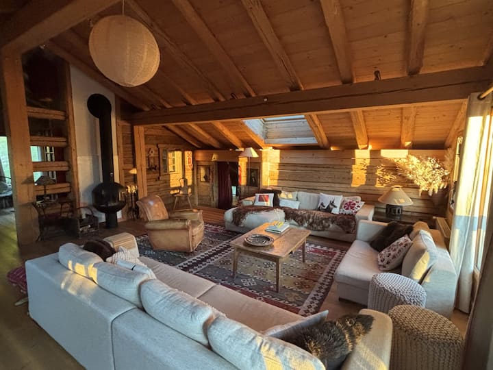 Authentique Chalet D'alpage L'aiguille à Manigod - Manigod