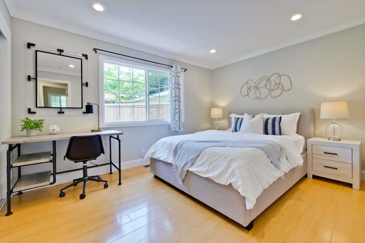 Bright 2br Silicon Valley | Pet-friendly E#41841 - Sunnyvale, CA