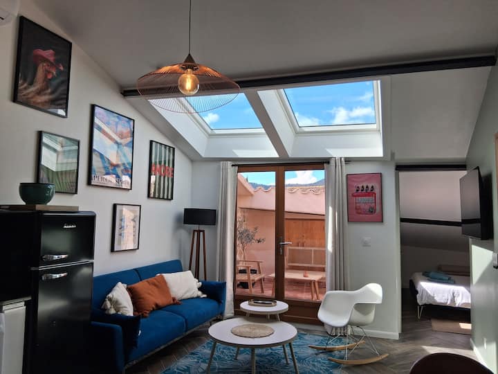 Bel Appartement Neuf, Central, Terrasse, Clim - Le Plan-de-la-Tour