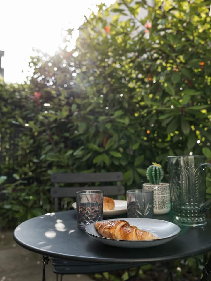Terrasse, Soleil & Confort : Studio Neuf à Mtp - Montpellier
