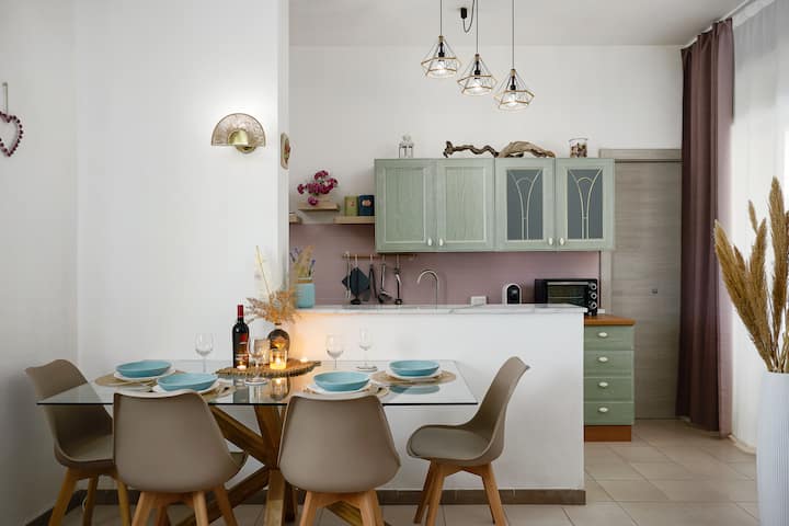 Monolocale In Villa Con Piscina - Marina di Ragusa