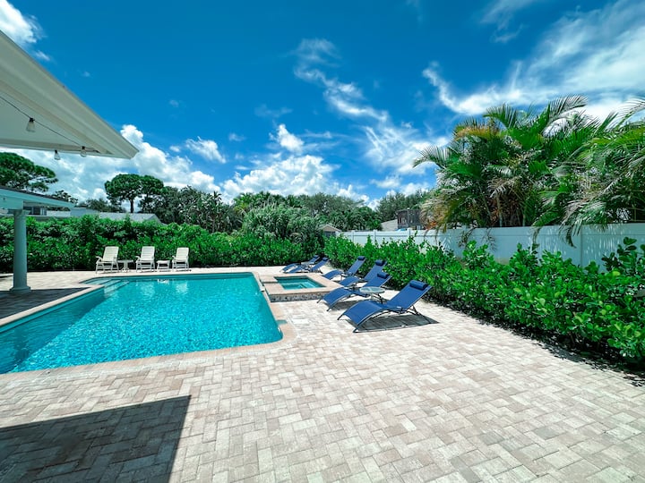 Sweet Home Pb Gardens 5brm/4bthrm - Pool/hot Tub - Palm Beach Gardens, FL