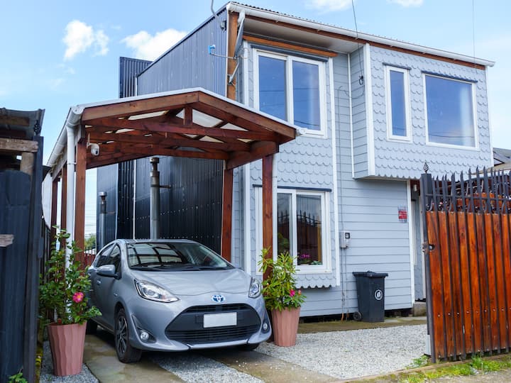 Bella Y Cómoda Casa A 250 M De La Costanera - Puerto Varas