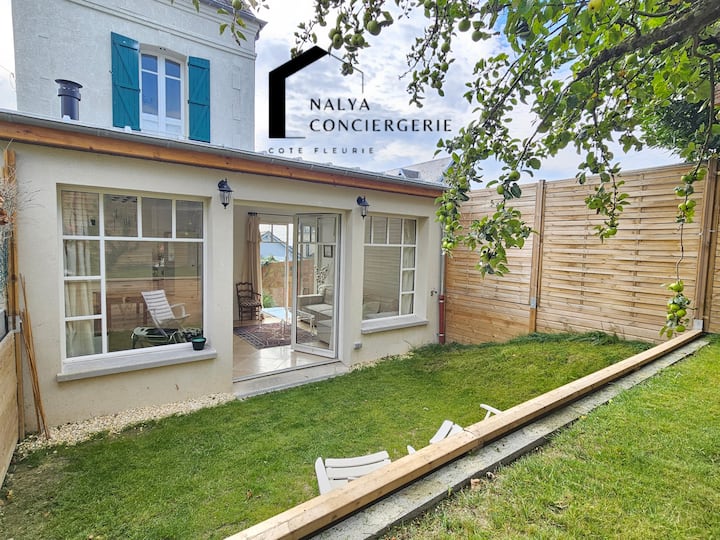 Superbe Maison, 3 Chambres, Jardin, Au Calme. - Deauville