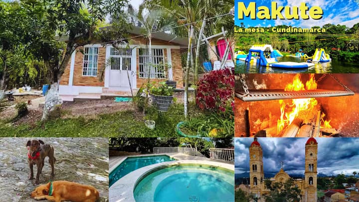 Confort Natural | Asador | Jacuzzi | 5min La Mesa - La Mesa