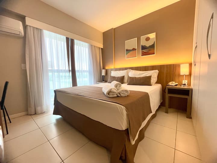 Suíte C/vista Riostay Riocentro| Até 6x Sem Juros - Río de Janeiro