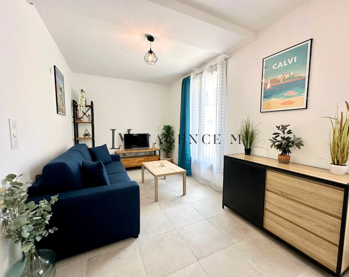 Studio Citadella. Centre-ville & Plage - Calvi