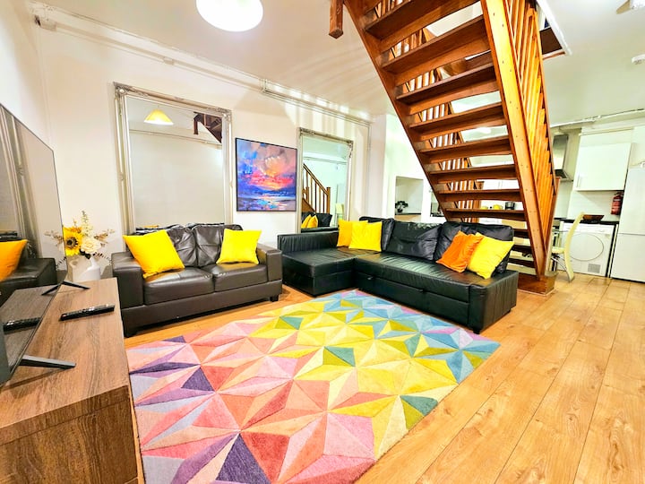 Duplex Home Near King's Cross Station With Patio - Centro de Londres