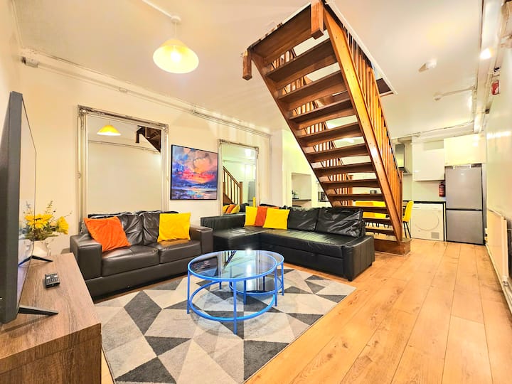 Duplex Home Near King's Cross Station With Patio - London