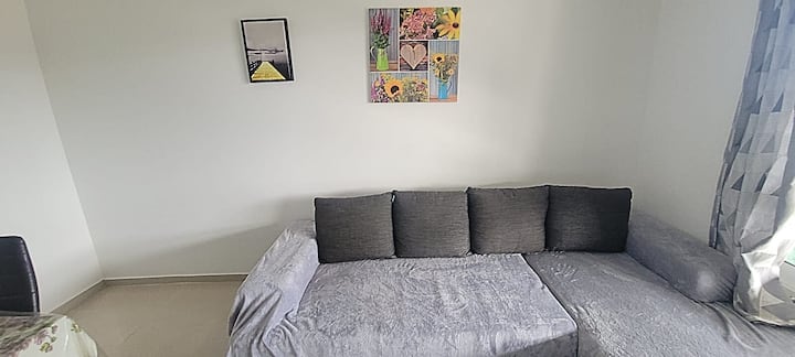 Apt Eco T1 Morabeza - Varanda, Limpeza E Coworking - Praia