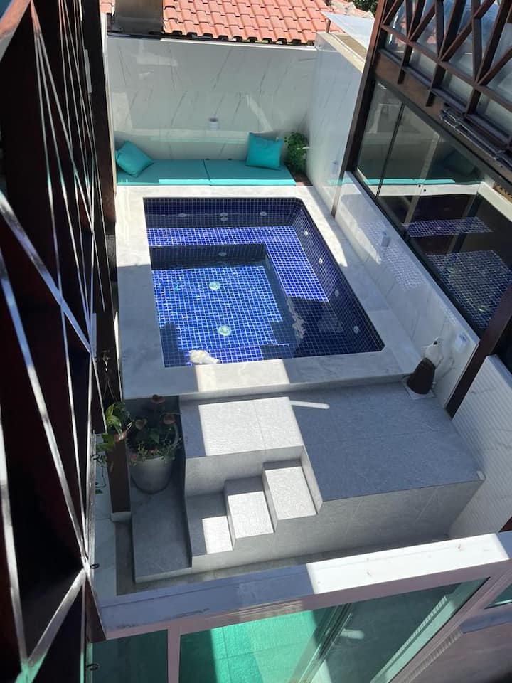 Casa Na Praia De Carneiros/pe. Cond. Village 3. - Praia dos Carneiros