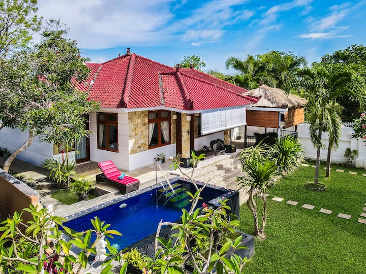 White-stone Villa: Independent Luxury Near Pandawa - Bali