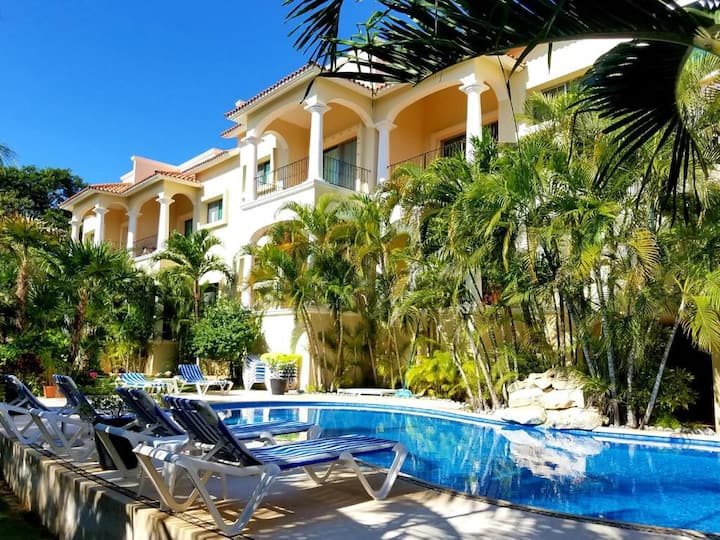 Villa Talia! With Private Exit To The Pool! - Puerto Aventuras