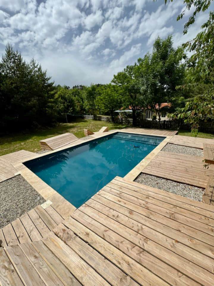 Camping Le Travers - 40 Pers - Campement Insolite - Ardèche