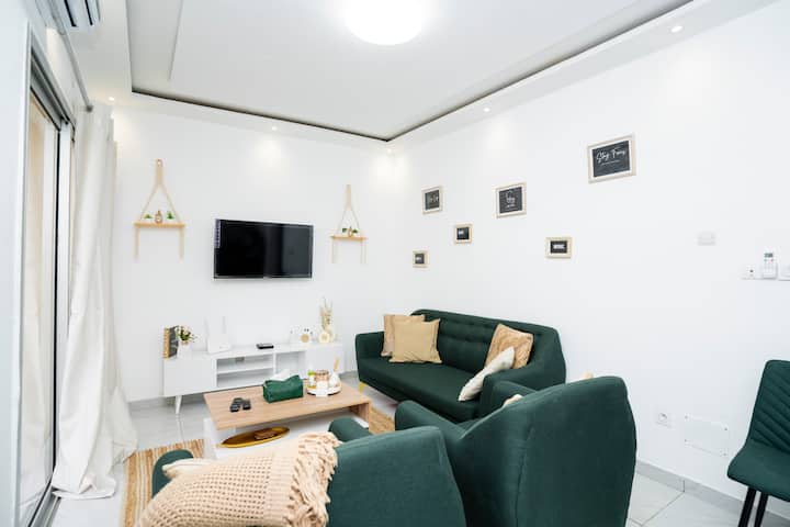 Appart Calme Et Cozy - Abidjan