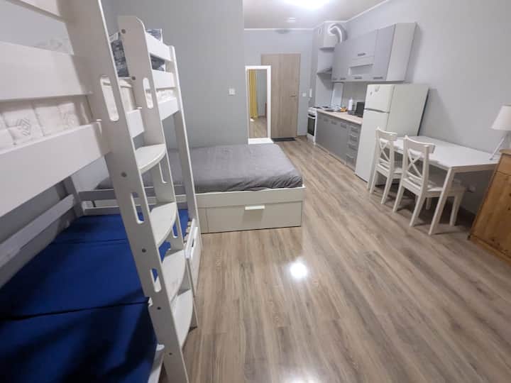 Piano Apartment - Szczecin