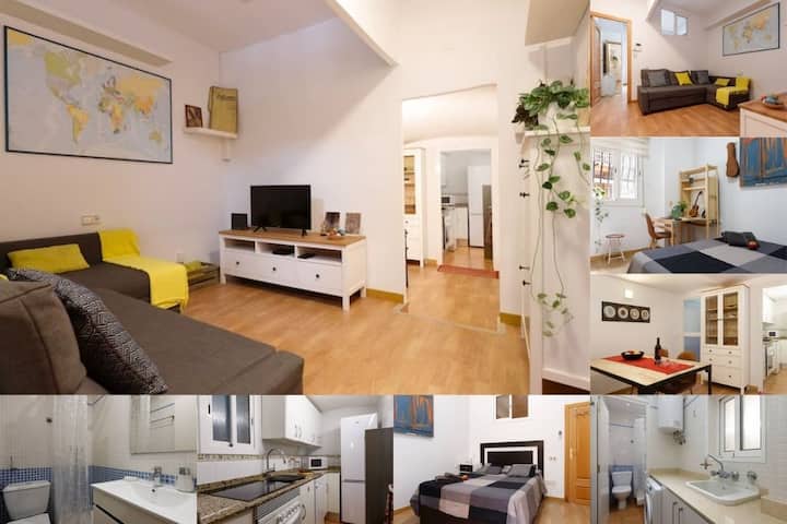 Great And Nice 1 Bedroom Apartment Close Camp Nou! - Barcelona