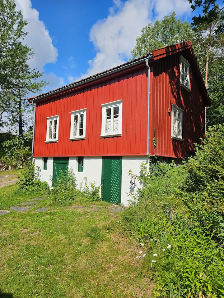 Koselig Lite Hus I Blindleia. Nær Dyreparken - Norway