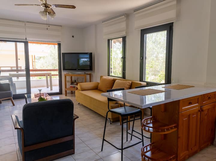 Cunda'nın En Temiz Plajında Dubleks Müstakil Villa - Ayvalık