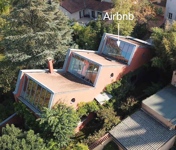 La Factory, Usine Transformée En Loft -Lyon-4 Pers - Lyon