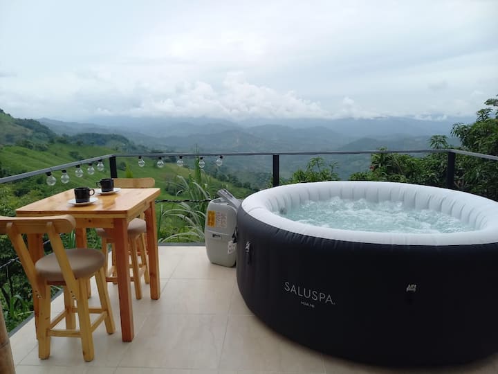 Hospedaje Mi Dulce Cabaña 
Desayuno Incluido - Chía