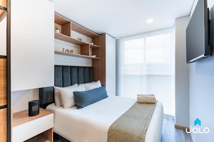 Modern Loft Zona T / Fastwifi/ Unique Loc. By Jalo - Bogota