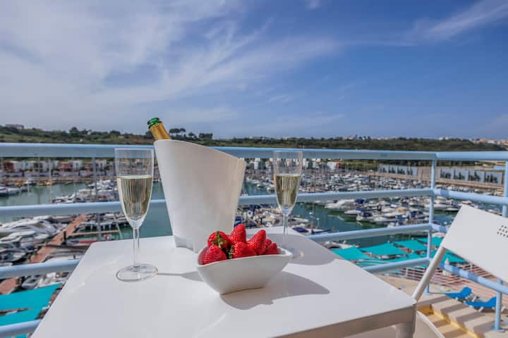 "New" Albufeira Marina With Stunning Views (Ma-3b) - Albufeira