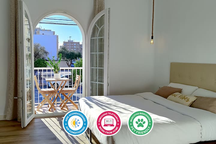 Preciosa Casa Completa Con Baño Privado Wifi Y Ac - Elche
