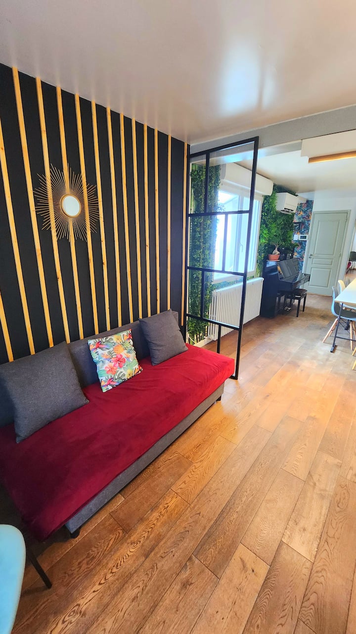 Villa 20 Min De Paris : Spa/piscine/sauna - Île-de-France