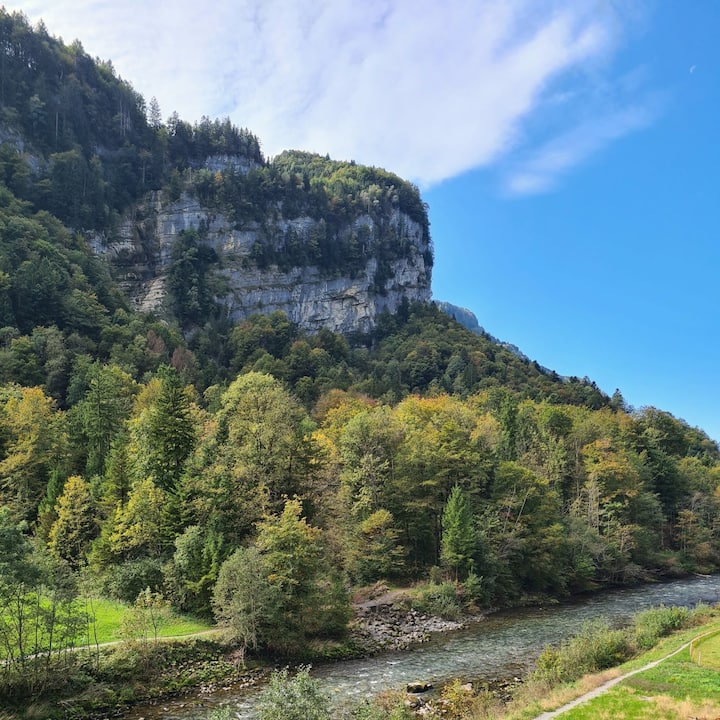 Muota River Loft With Fantastic View- Near Stoos - Stoos