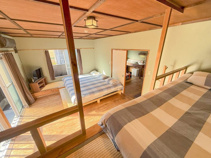 A Cozy And Japanese Room In Shinjuku*english Ok* - Tokyo