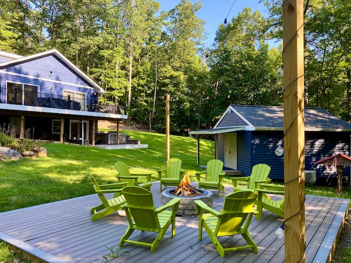 4 King Suites | Hot Tub | Firepit | Arcade | Games - Maryland