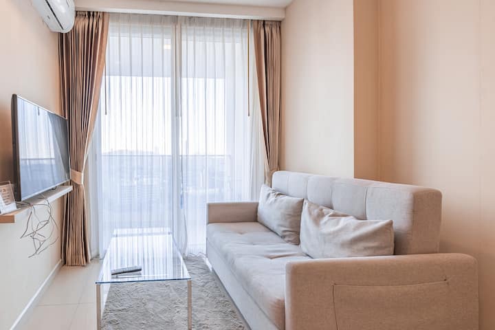 1br, 5 Min 2 Walking Street-sauna & Guest Friendly - Pattaya
