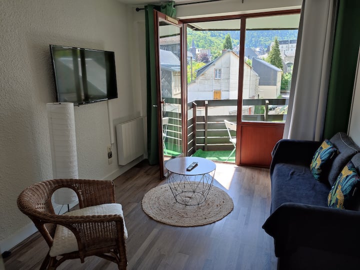 Studio Vue, Parking, Balcon - Mont-Dore